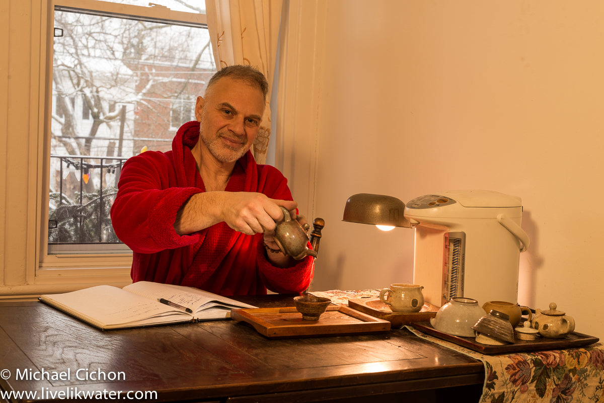 Tea and Time for Reflection – Live Like Water Teas